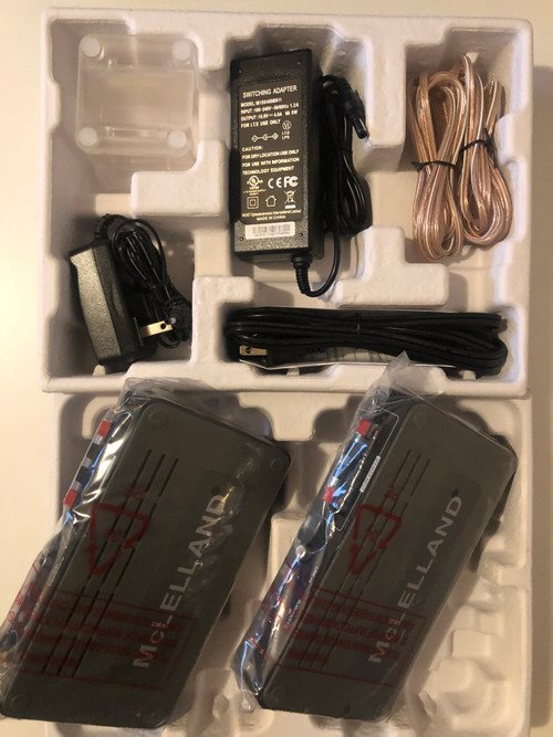 Wireless audio kit for your speakers