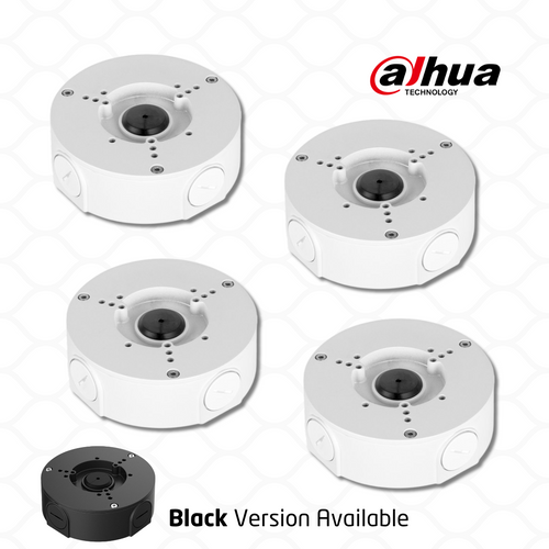 Four DH-PFA130-E Dahua Camara Back box