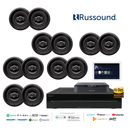 Russound MCA88: 12-Speaker Multi-Room Audio System