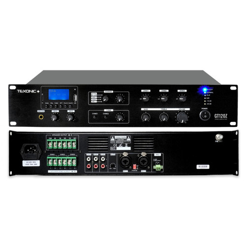 Premium Sound for Hotels: 120W 3-Zone Amplifier | Canada