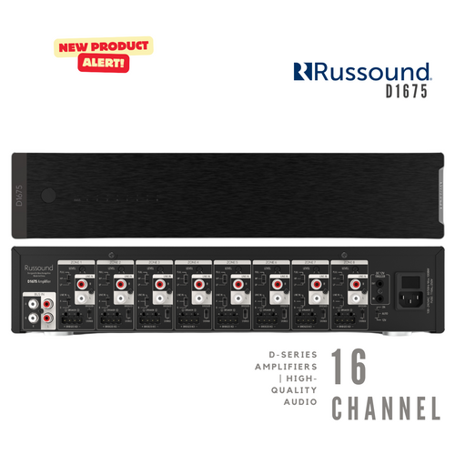Russound D1675 16-Ch Digital Amplifier