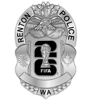 Renton Police - Civilian - The Host Nations - Silver