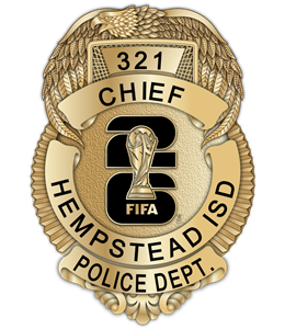 Hempstead ISD Police Department - The Defender - Gold
