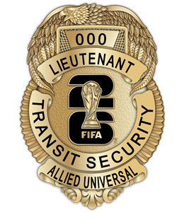 Allied Universal Transit Security - The Defender - Gold