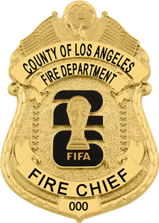 FIFA World Cup 26™ Public Safety Badges