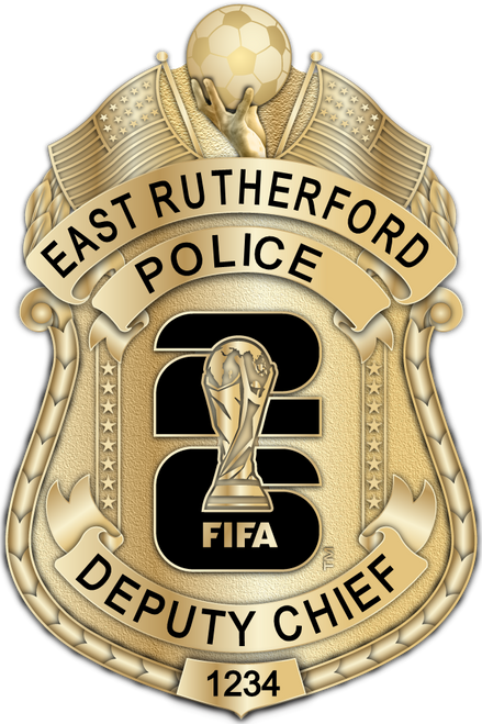 East Rutherford Police - The Iconic - 4 Panel
