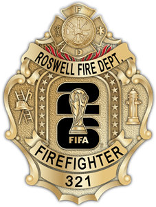 Rowell Fire Department - The Protector - Gold