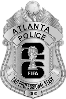 Atlanta Police - Civilian - The Iconic - 4 Panel Silver