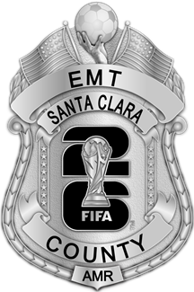 Santa Clara County - The Iconic - 4 Panel Silver