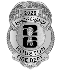 Houston Fire Department - The Defender - Silver