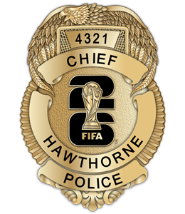 Hawthorne Police Department - The Defender - Gold