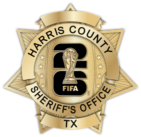 Harris County Sheriff's Office - CIVILIAN - Gold 7 Pt. Star