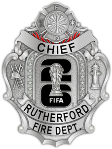 The Rutherford Fire Department - The Protector - Silver