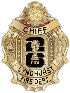 Lyndhurst Fire Department - The Protector - Gold