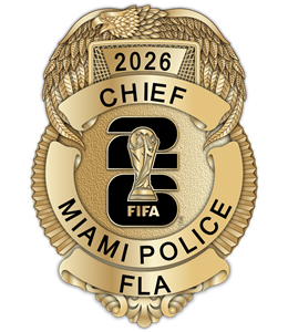 Miami Police - The Defender - Gold