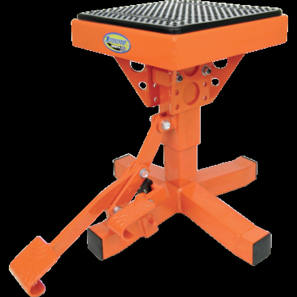 Motorsport Products P-12 Orange Lift MX Off Road Stand #92-4026 ...