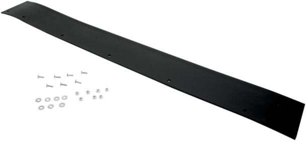Moose Utility 4501-0676 50 in. Rubber Plow Flap - Riders Addiction