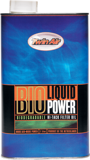 Twin Air Filter Oil Hi-Tack Biodegradable Dirt Bike ATV UTV 1L Can ...