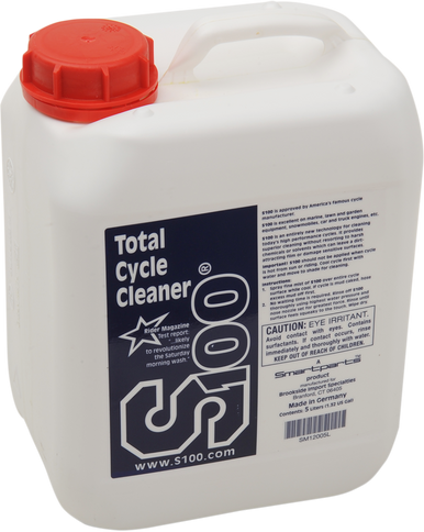 S100 Total Cycle Cleaner Refill 5 Liter 12005L - Riders Addiction