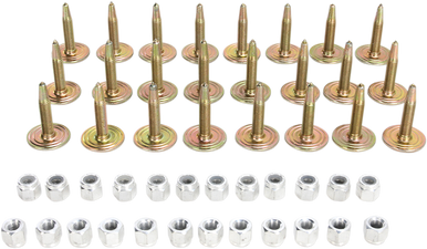 Stud Boy 2544-P1 Power Point + Studs 1.875" (24 Pack) - Riders Addiction