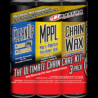 Maxima Racing Ultimate Chain Wax & Care Kit Street Off-Road Motorcycle ...