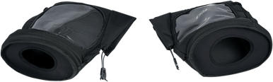 Kimpex 370291 Snowmobile Muffs Cold Weather Hand Covers w/ Window ...