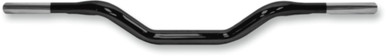 LA Choppers LA-7312-09B Hefty 1-1/4" Handlebar Super Bars Black - Riders Addiction
