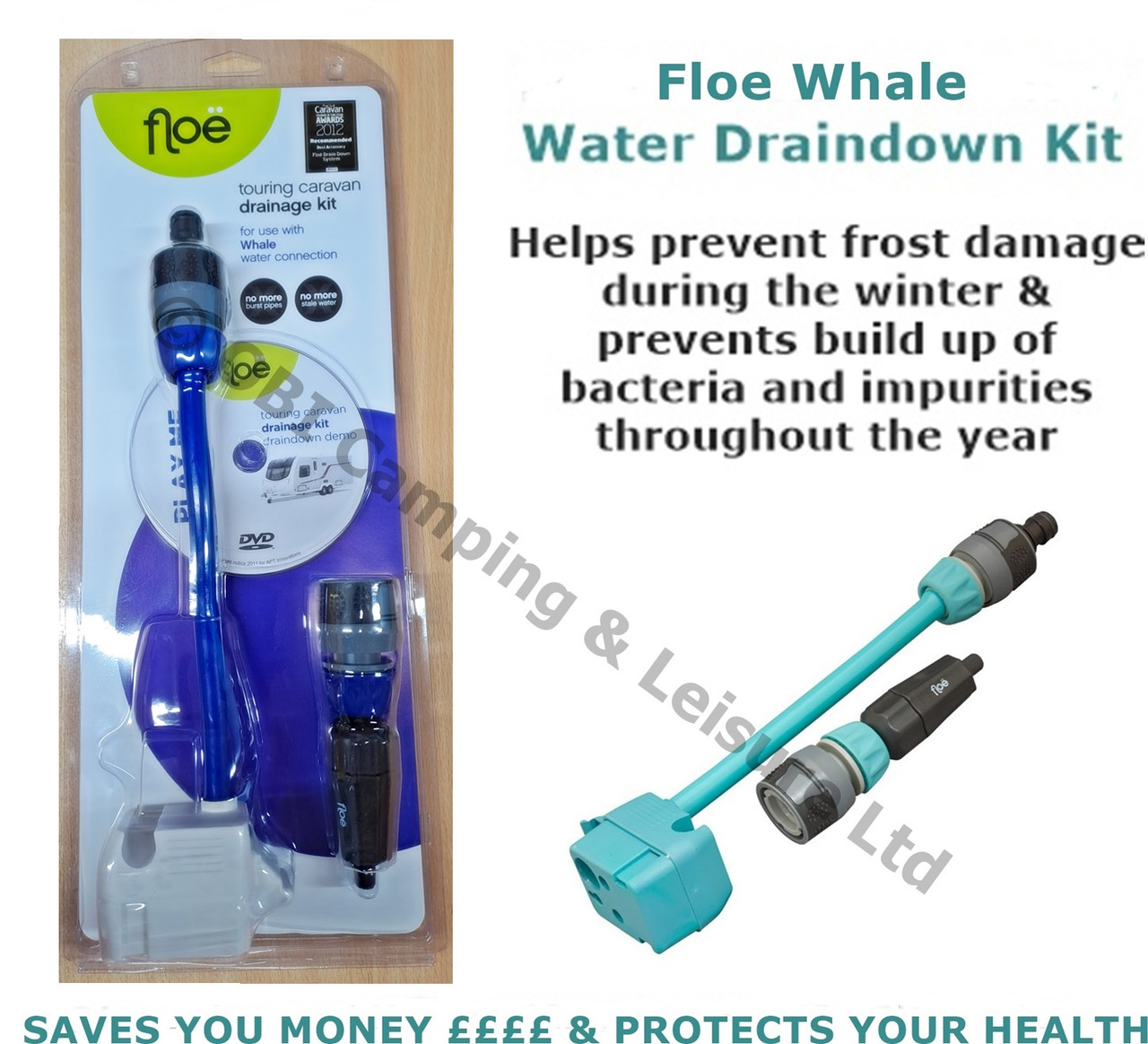 Floë Automated Induratec 868 240V Draindown Kit for Static Caravans ...