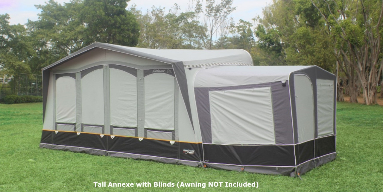 Camptech Tall Annexe - OBI Camping & Leisure