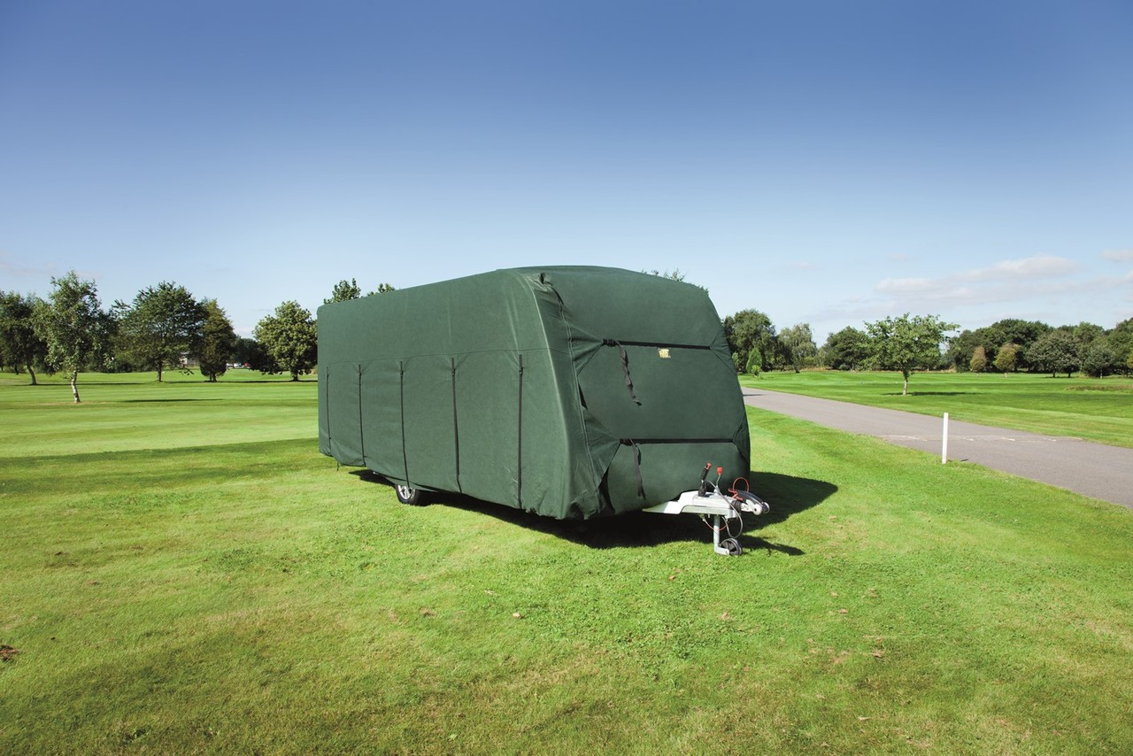 HTD Caravan Covers - Breathable Caravan Covers - FREE Heavy Duty Hitch ...