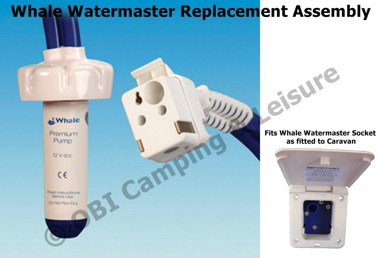 Whale Watermaster® with Easi-Squeeze™ Plug - Fits Carver/Truma Crystal ...