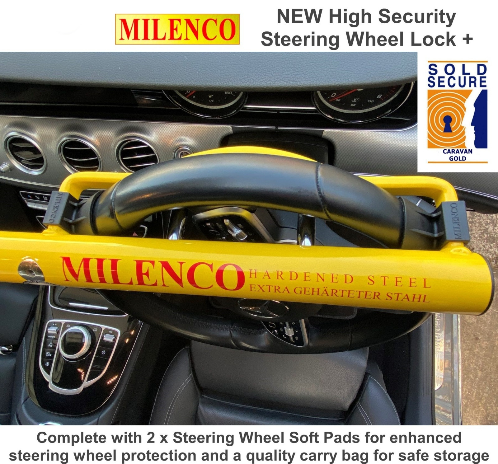 Vehicle Accessories, Security & Towing Aids - Milenco Wheelclamps ...