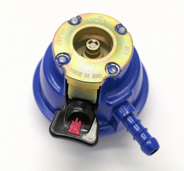 Calor 21mm Clip On Low Pressure Butane Gas Regulator - 7kg and Larger ...