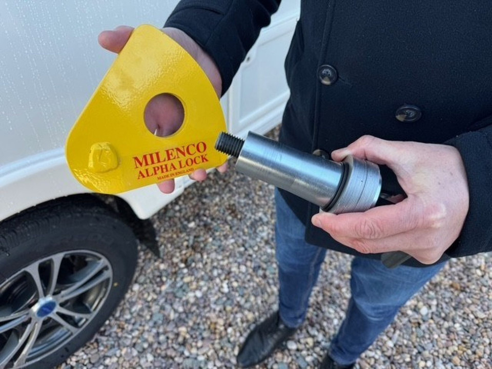 Vehicle Accessories, Security & Towing Aids - Milenco Wheelclamps ...