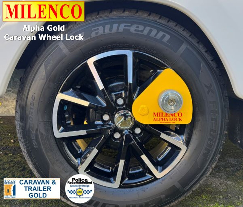 Vehicle Accessories, Security & Towing Aids - Milenco Wheelclamps ...