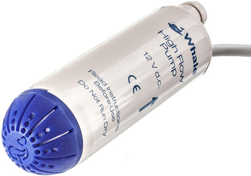 Whale High Flow Submersible Water Pump 12v- 16L min - OBI Camping & Leisure