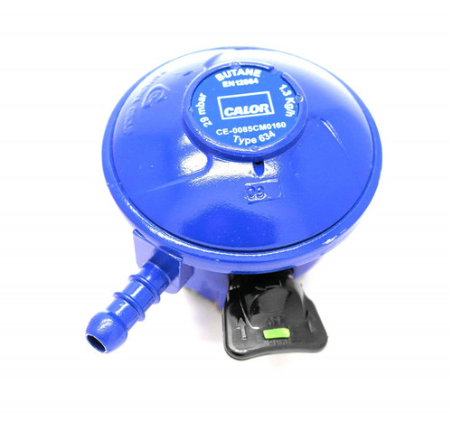 Calor 21mm Clip On Low Pressure Butane Gas Regulator - 7kg and Larger ...
