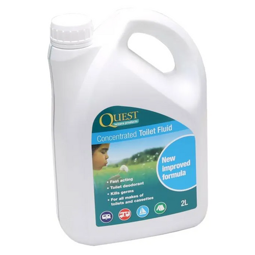 Quest 2L Concentrated Toilet Fluid - OBI Camping & Leisure