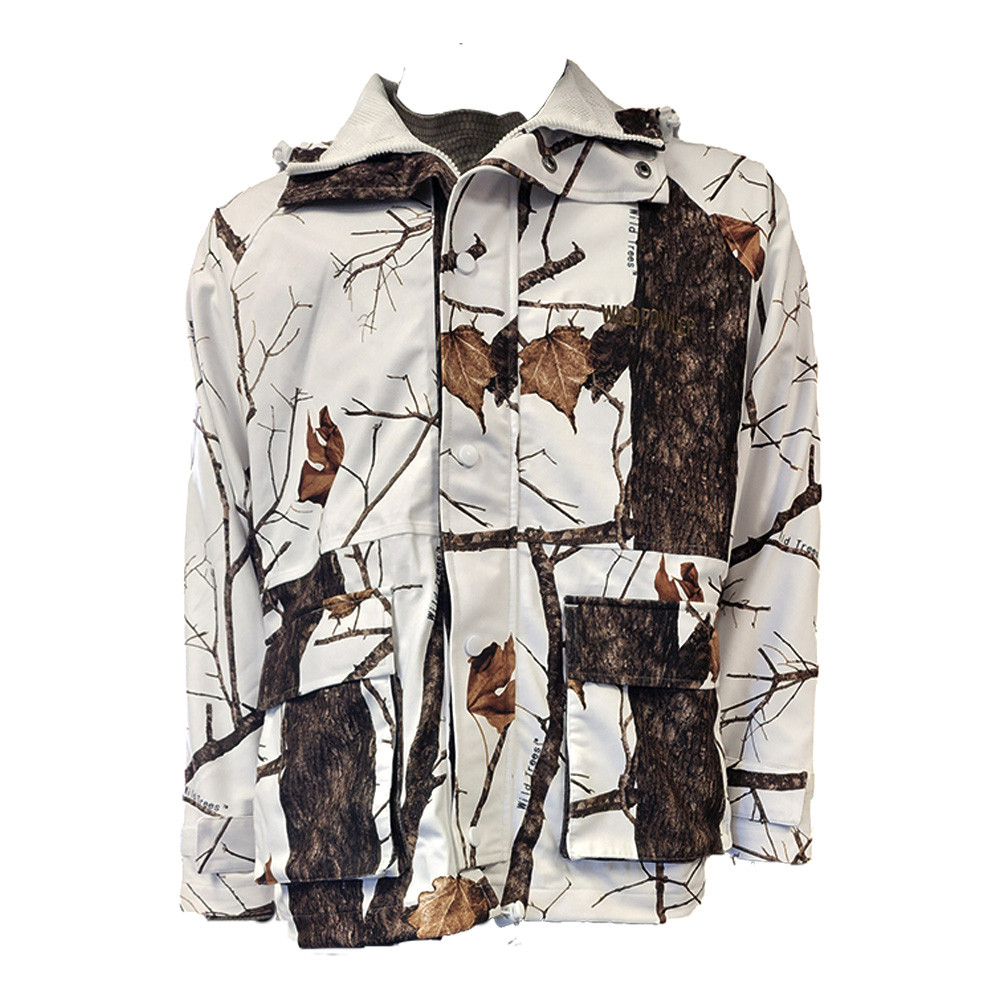 WATERPROOF PARKA- WILDTREE SNOW | WILDFOWLER