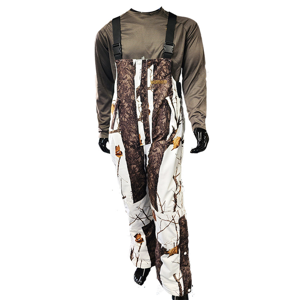 Wildtree Snow/ White Snow Hunting Camo Clothing Outfits | WILDFOWLER"
