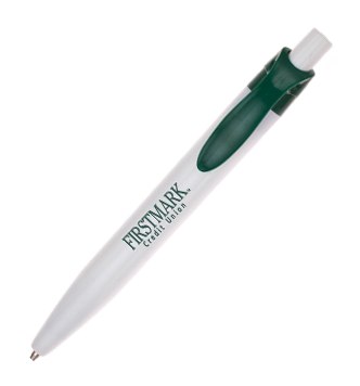 PC-019: Prime Click white barrel - American Pen
