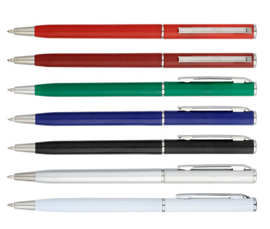 GE-003 : Plastic / Silver trim - American Pen