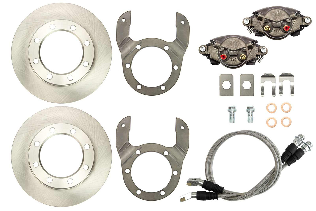 Ford Dana 60 Disc Brake Conversion Kit | 67'-76'