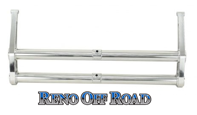 Aluminum Link Pin Beam | With Shock Towers | VW Front Beam
