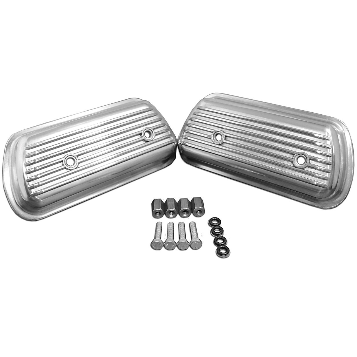 VW Valve Covers | Finned Aluminum | Bolt-On Valve Covers | VW Aircooled ...