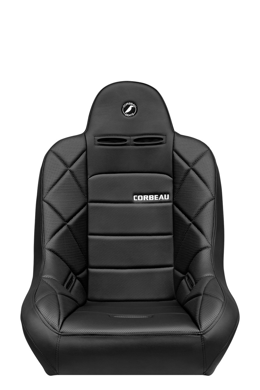 Corbeau Baja JP Wide Seat in Black Vinyl
