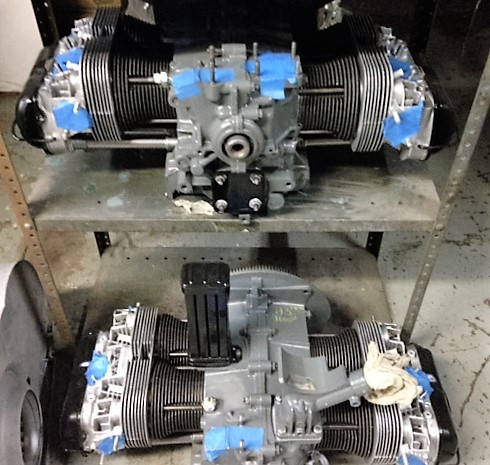 VW Air Cooled Motors (Built to Order)