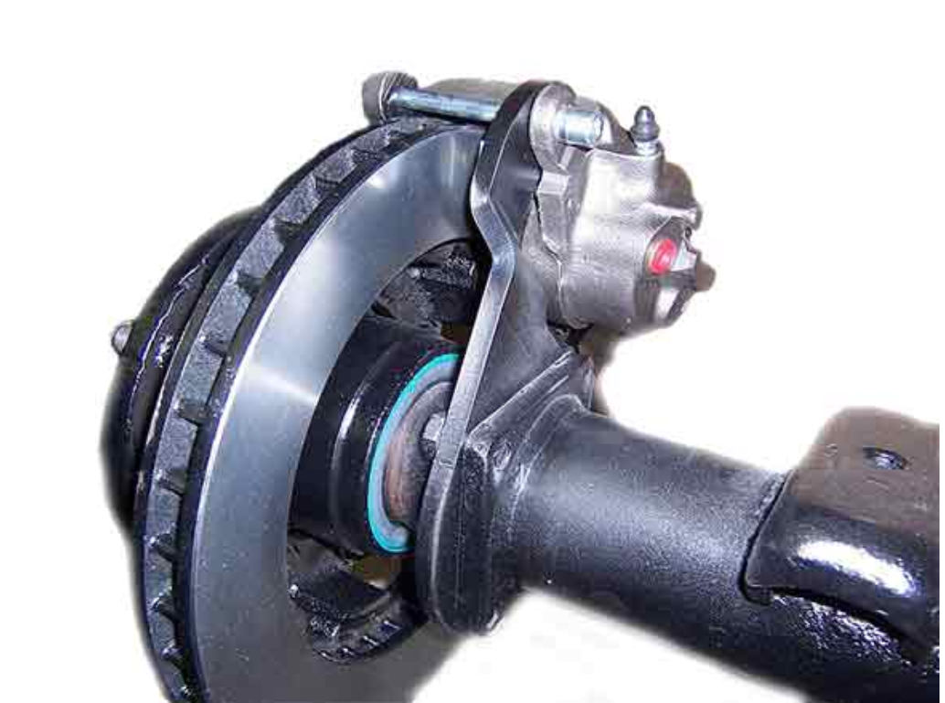 14 Bolt Disc Brake Conversion Kit (SRW) by: RuffStuff