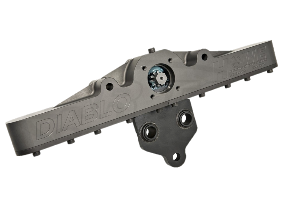 Rack & Pinion | VW Beam Style | Rear Steer | Manual Diablo Rack | Howe ...