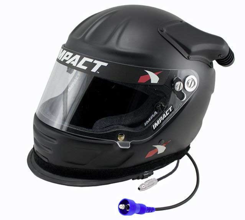 Impact Air Draft OS20 Helmet with Wired Helmet Kit